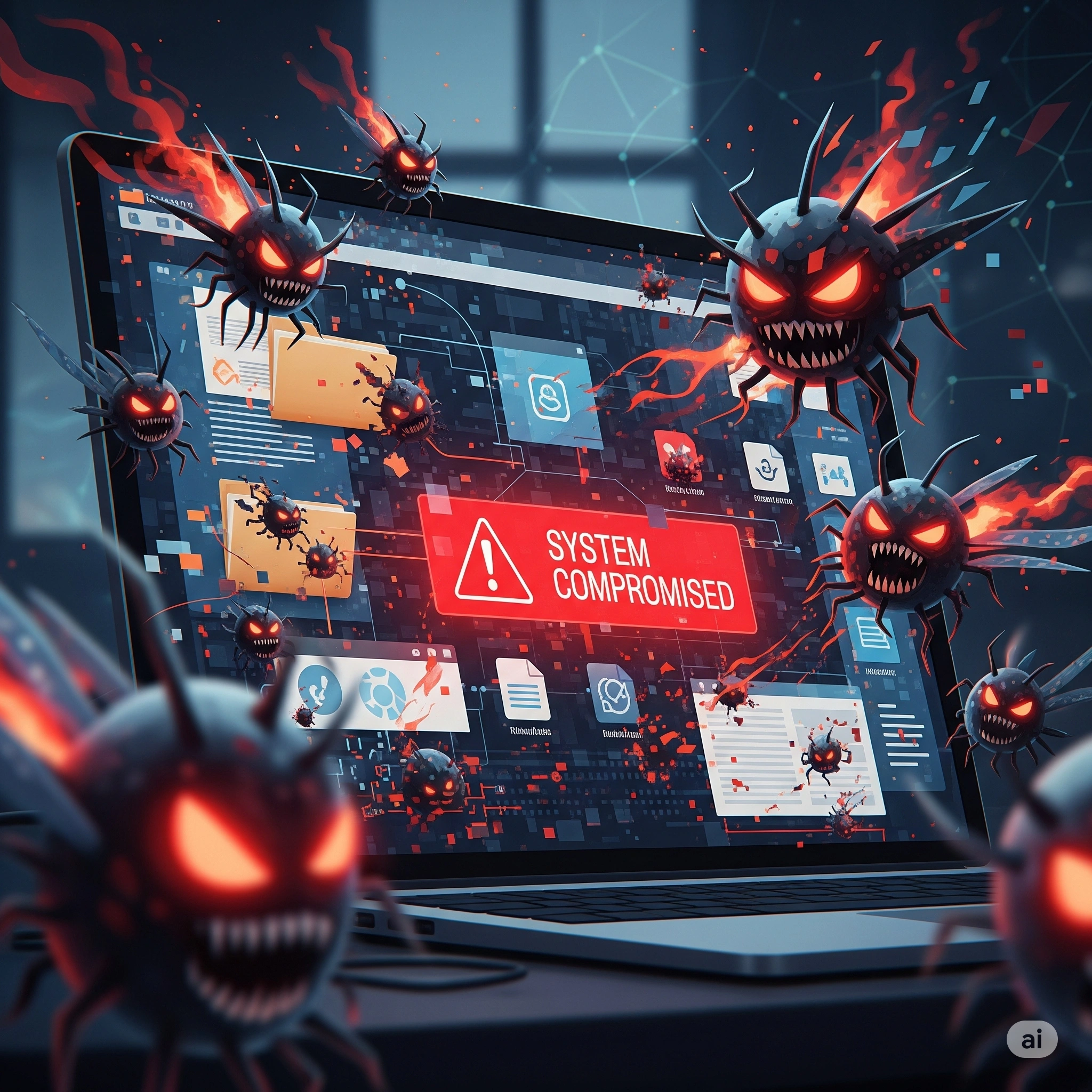 Ancaman Malware dan Virus pada Komputer: Cara Melindungi Diri - Stardata: Tempat Service Laptop ...